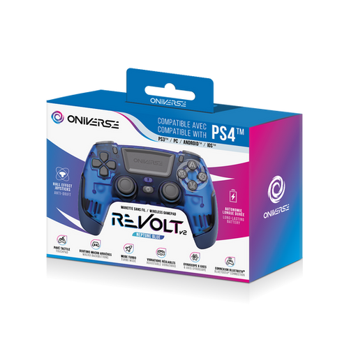 Revolt - Wireless controller compatible with PS3™ PS4™ PC and mobile ...
