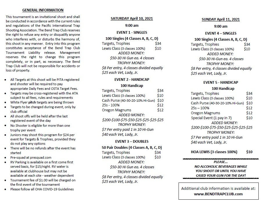 Bend Trap Club