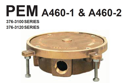 PEM A460-1 & A460-2 | PacificFountainSales