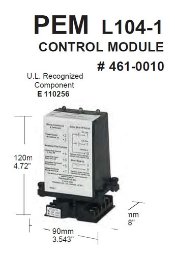 PEM L104-1 CONTROL MODULE | PacificFountainSales