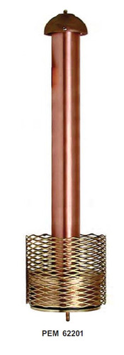 PEM 62200 Series Overflow Stand Pipes & Dains | PacificFountainSales