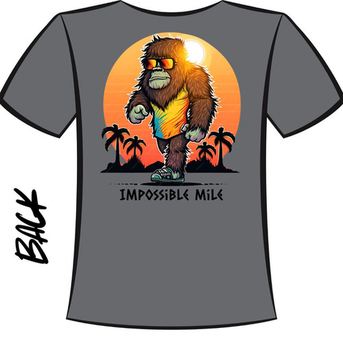 Impossible Mile Tee | Iron Rig Fitness