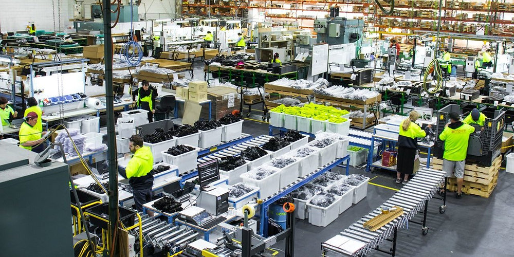 Australian manufacturing industry is ripe for positive disruption
