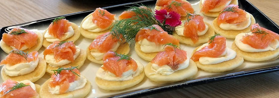 Canapes | Kex Catering