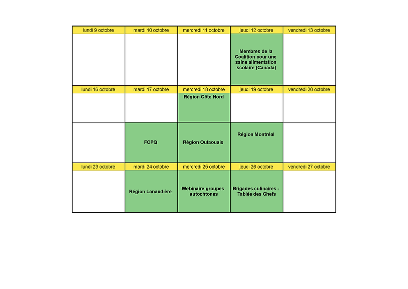 Forum bien manger à l'école | Chantier PASUQ