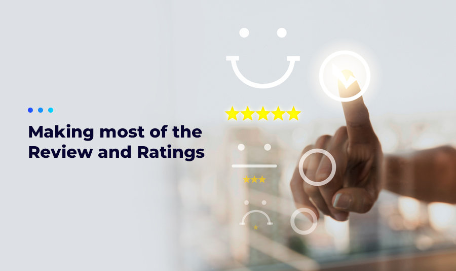 Make the most of product reviews and ratings for your eCommerce business
