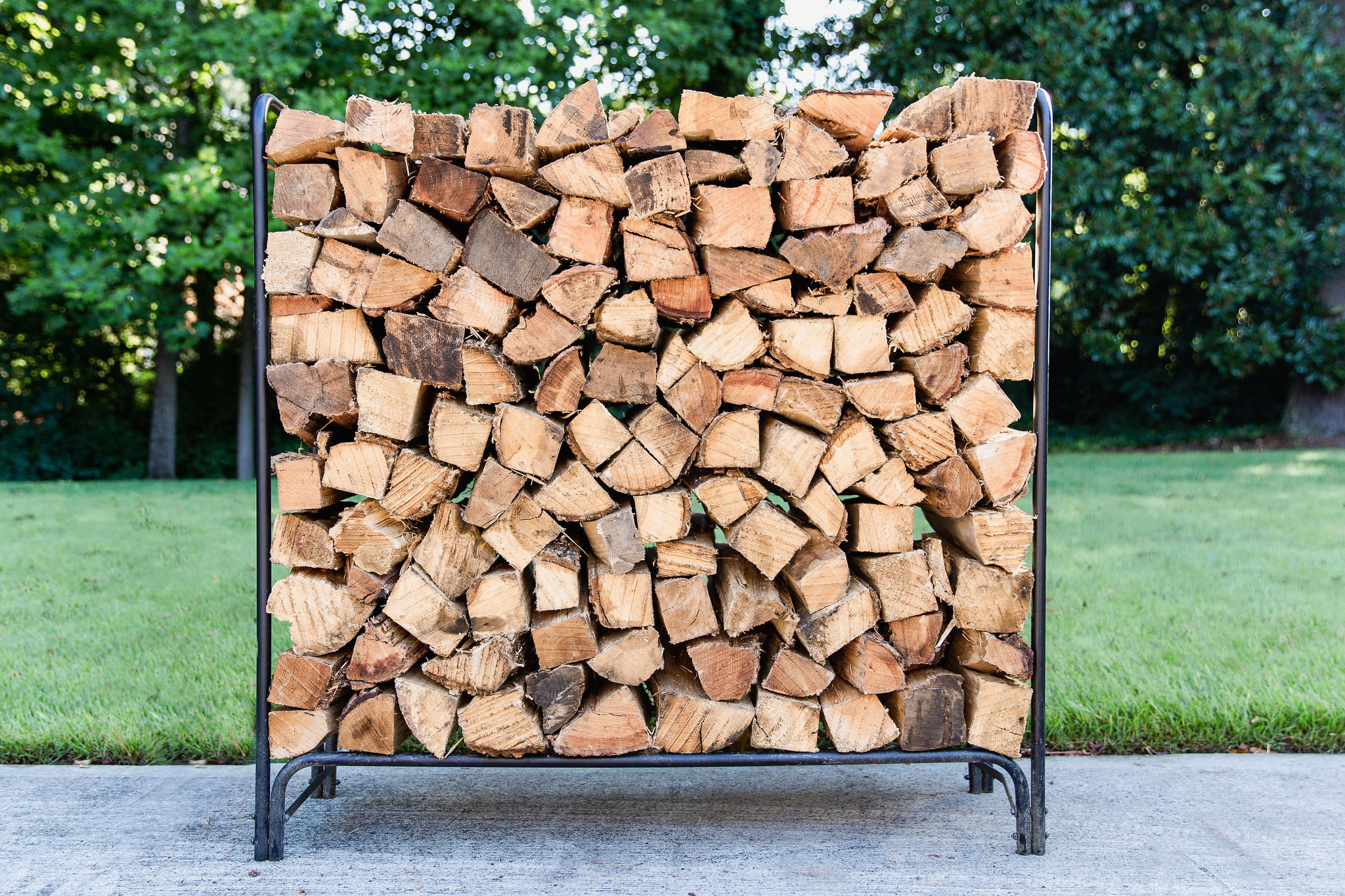 WoodEze 1 2 Face Cord Expandable Heavy Duty Firewood Rack woodeze-1-2-face-cord-expandable-heavy-duty-firewood-rack
