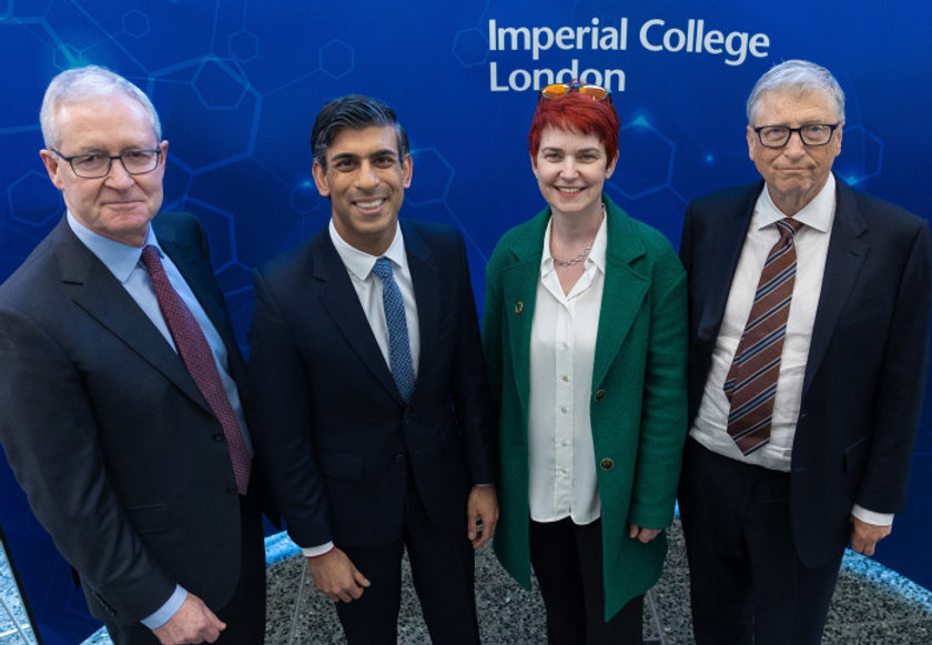 Imperial Hosts £4 Billion UK Cleantech Coalition by Bill Gates and ...