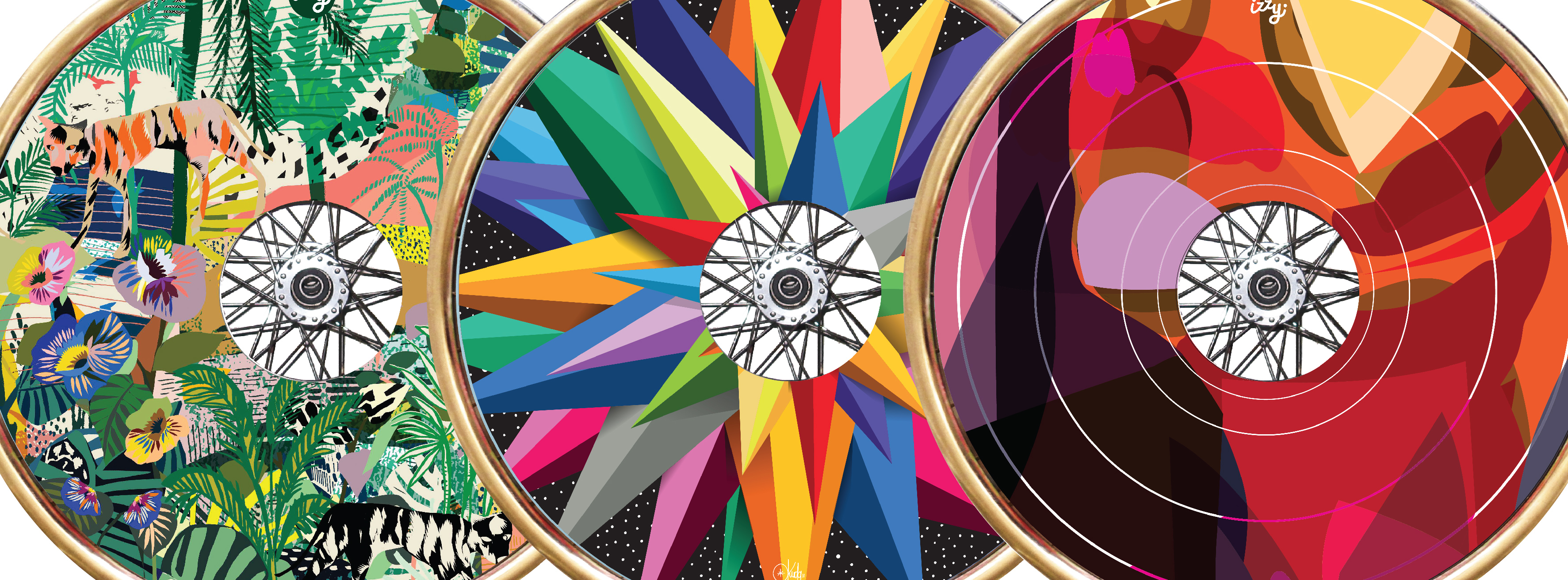 Wheelchair Wheel Covers | Izzy Wheels | Ireland