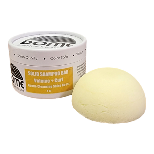 DOME Shampoo Bar - Volume + Curl | theraganics