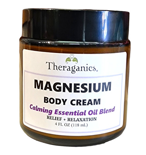 Magnesium Body Cream - Calming | theraganics