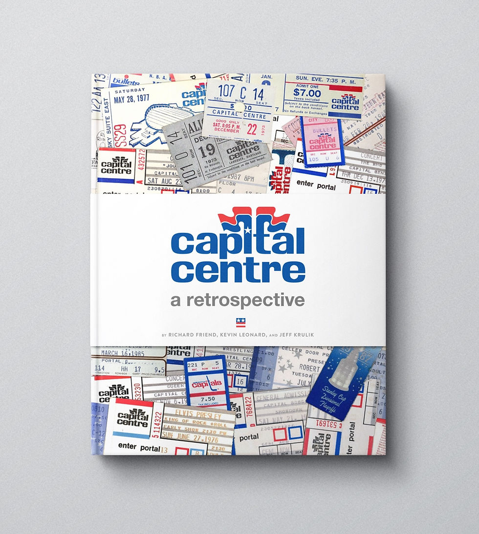 Capital Centre | A Retrospective | Laurel History Boys