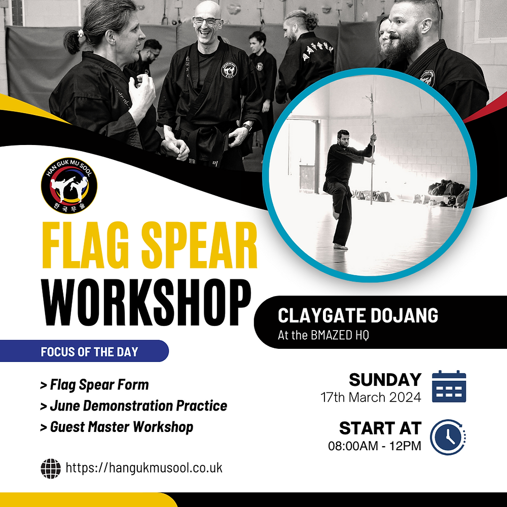 Unlocking the Secrets of Flag Spear: Exploring the Korean Martial Arts ...