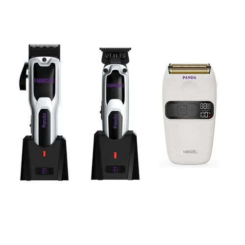 סט מכונות PANDA CLIPPER + PANDA TRIMMER + PANDA SHAVER | קסם לשיער