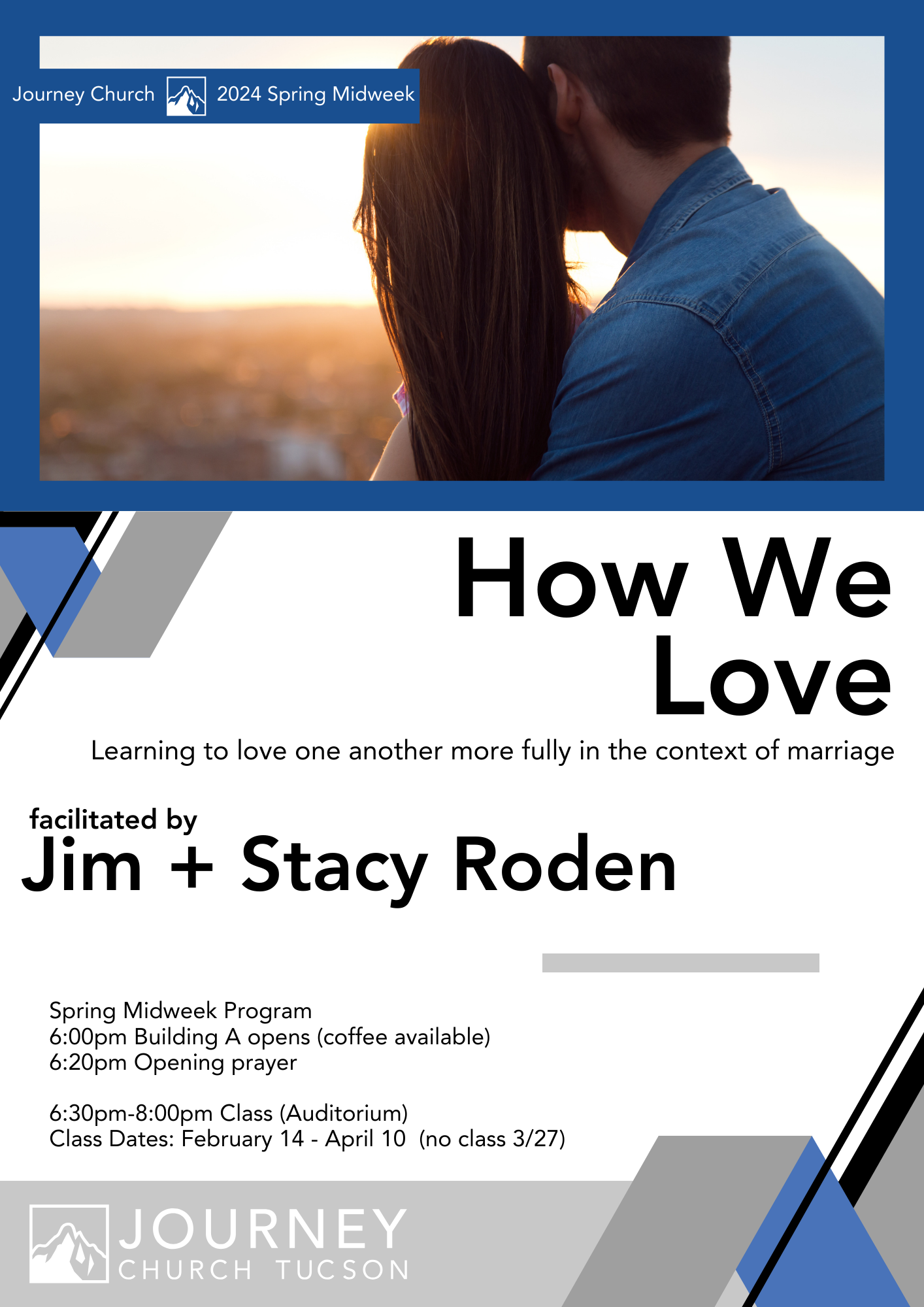 How We Love - Midweek Discipleship Classes | Journey Church