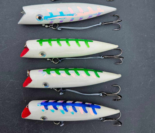 Ladder Back Vareity Pack (4) | Black Sheep Lures