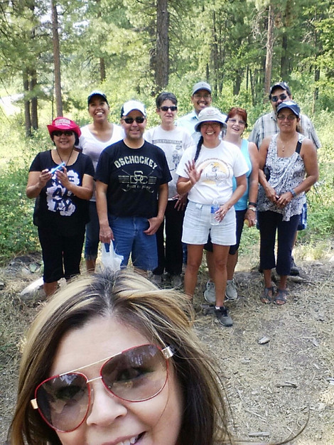 Berry Picking 2015 Photo Gallery | Scw’exmx Tribal Council