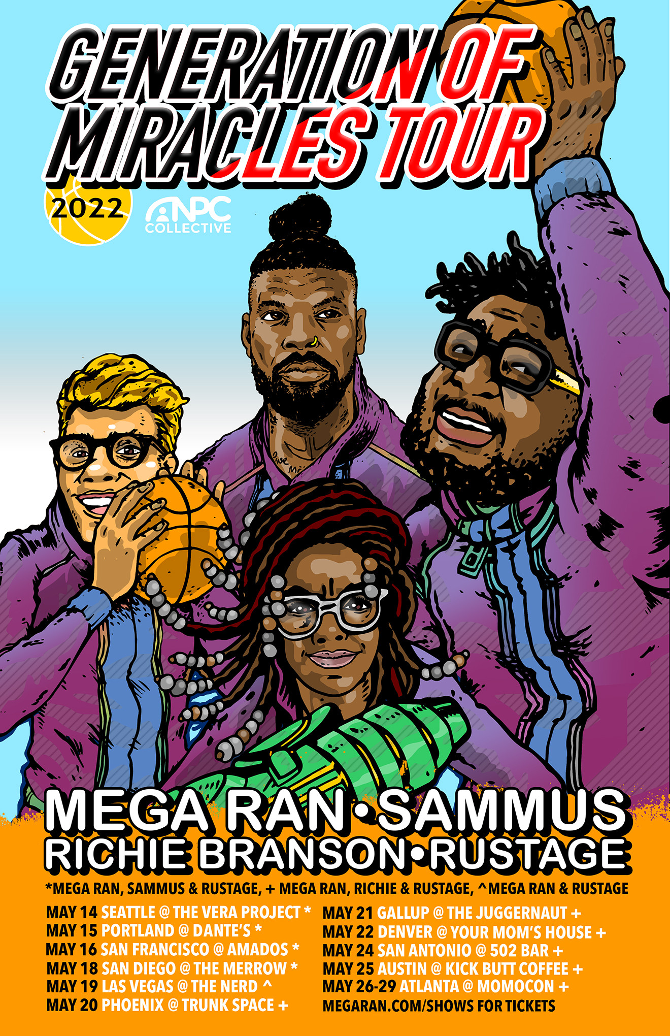 MEGA RAN w/ Richie Branson - Rustage | JUGG LIFE