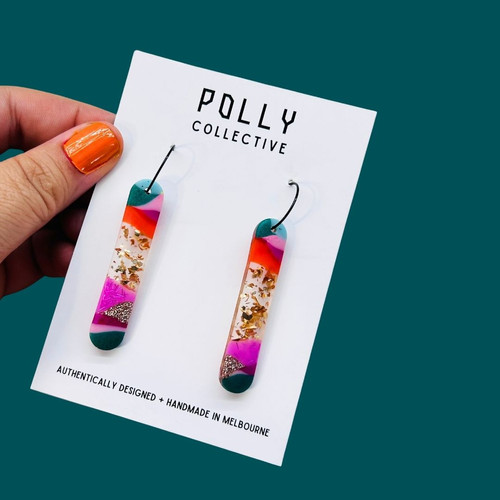 GLD64 - GOLDIE Small Popsicle Drops | pollycollective