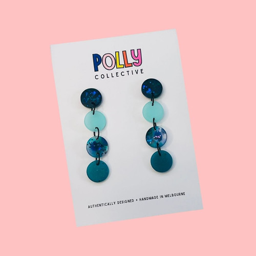 CR158 CRONULLA Four Round Drops | pollycollective