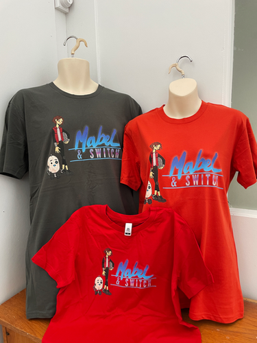 Youth Sized Mabel & Switch Shirt | One Day Studios