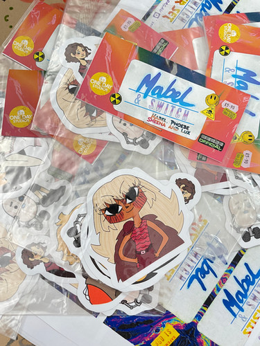 Mabel & Switch Sticker Pack | One Day Studios