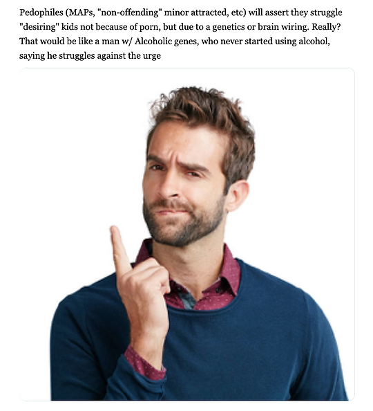 The Profile of Sexual Predators Pt. 1 | survivorsupport