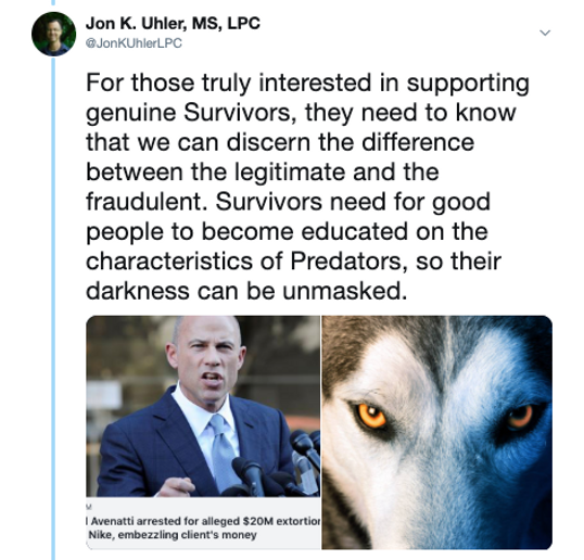 Characteristics of Predators Pt. 2 | survivorsupport