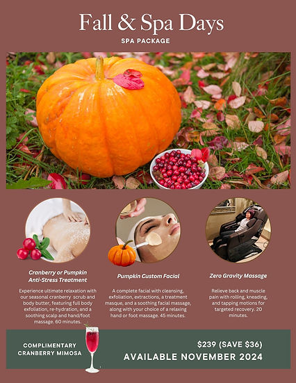 Specials | The Day Spa