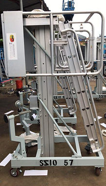 Hand Cranked Platforms | 萬事利設備(澳門)有限公司