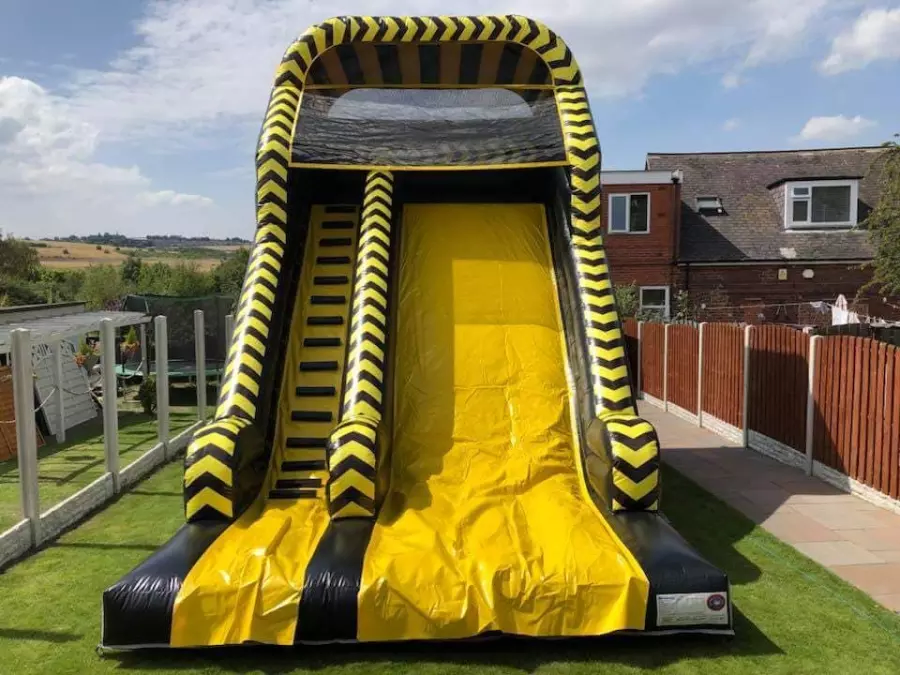 A) Mega - hyper slide | Coaching Champions