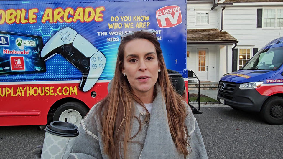 Mobile Arcade | Game Truck Party Nunu playhouse