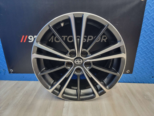 2013 scion frs fa20 17x7 oem alloy wheel assembly (A) | 978motorsports