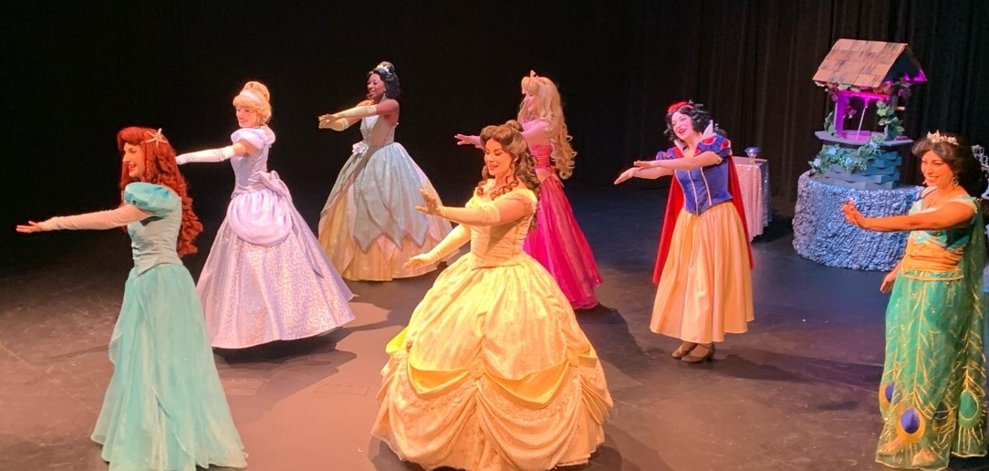Princess Stage Show | The Painted Palace
