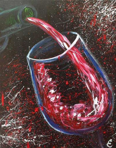 Paint & Sip - Sip n' Splash | The Painted Palace