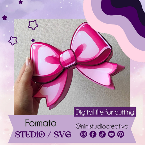 Caja lazo Cherry Love | Nini Studio Creativo