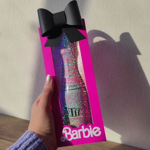 Caja Mini Botella Barbie | Nini Studio Creativo