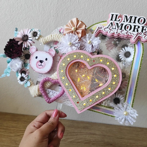 Clase De Armado Dolce Amore San Valentin Nini Studio Creativo