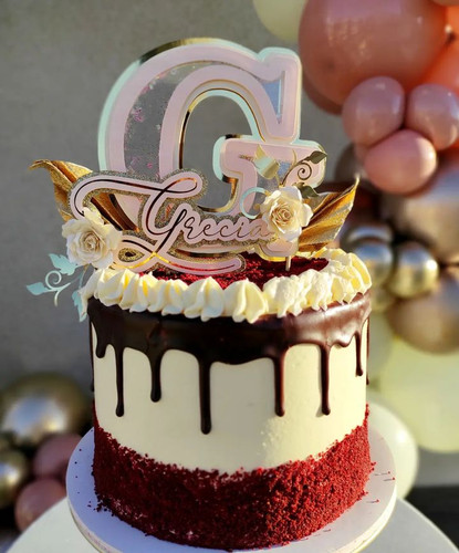 Cake topper Elegante | Nini Studio Creativo