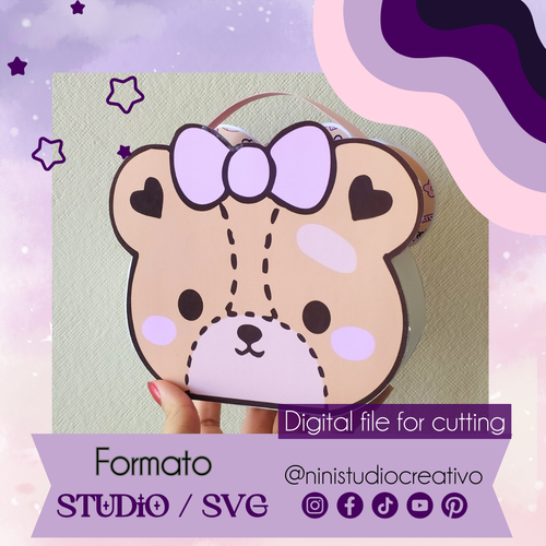 Bolso Osito Hello Kitty | Nini Studio Creativo