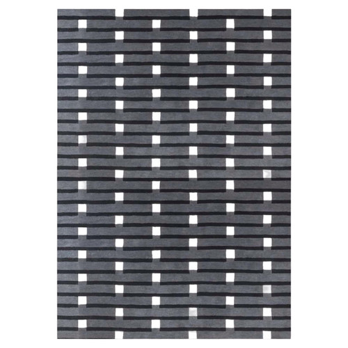 Purlin Rug/Runner - Flannel Grey | & halt