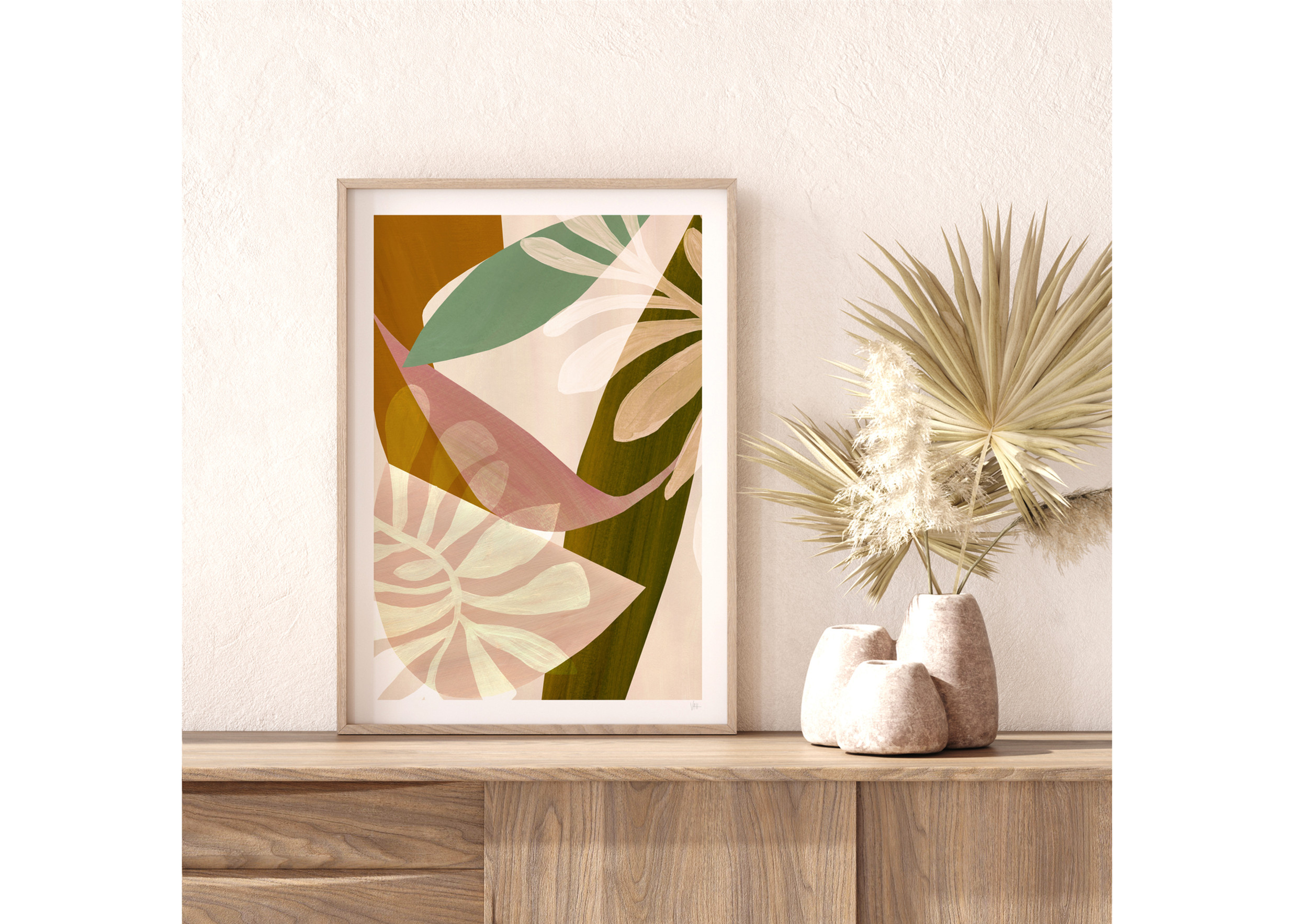 Neutral Prints | Violets Print House