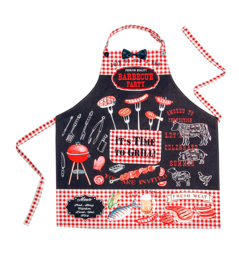 APRON - BBQ | kitchen-chic-i-nyc
