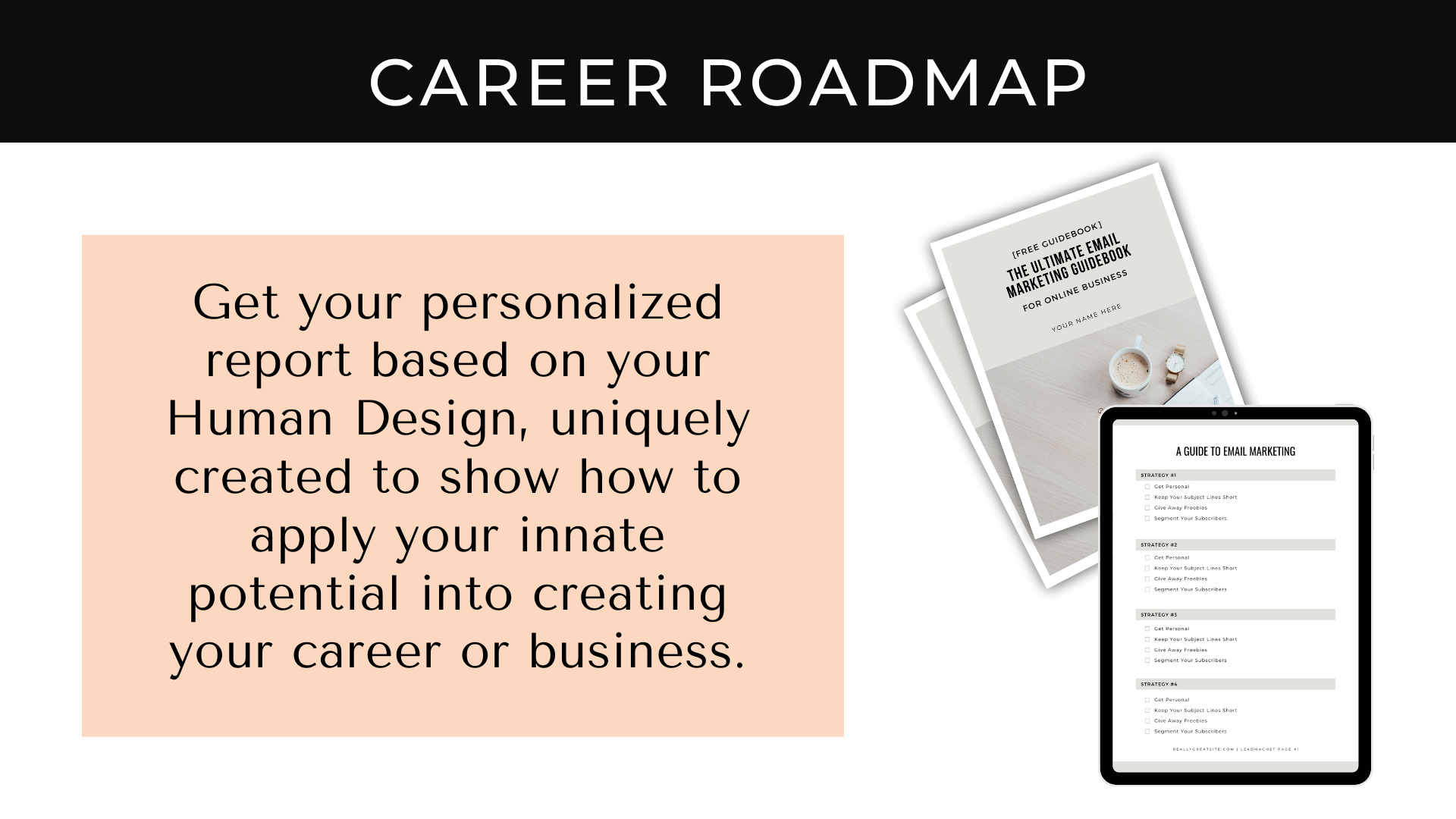 Human Design | Career Roadmap Report