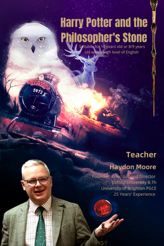 Harry Potter and the Philosopher's Stone | Trinity Learning