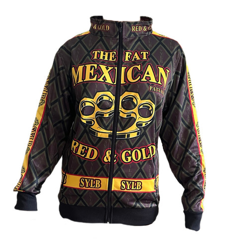 Support Collar Jacket, The Fat Mexican, SYLB | Bandidos Shop