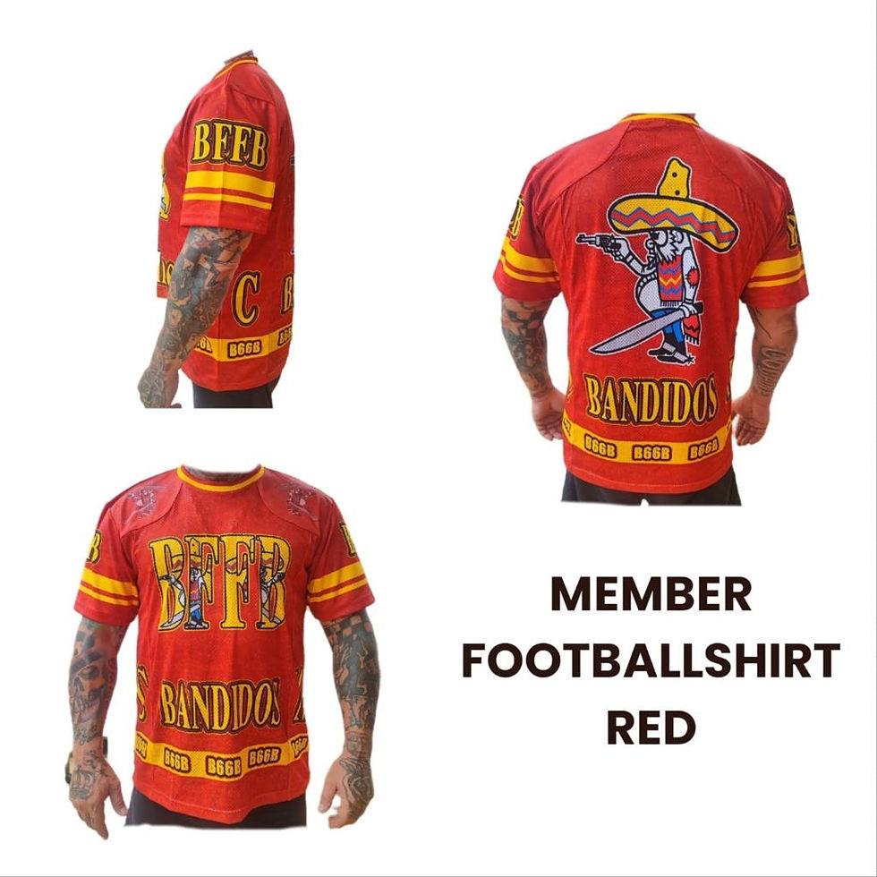 Bandidos Shop for member and supporter