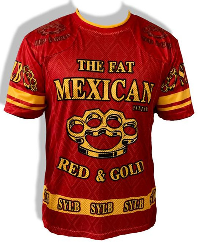 Support Football Shirt SYLB, The Fat Mexican | Bandidos Shop