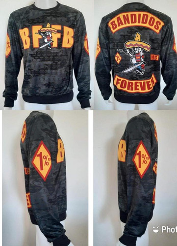 Bandidos Member Shirt Long-Sleeves | Bandidos Shop