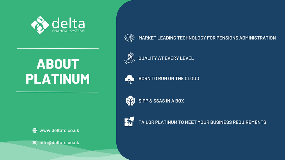 Our Technology | Delta Financial Systems